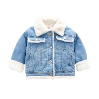 China Custom Embroidery Denim Jackets OEM Boy'S Girl'S Kid Outwear Jacket for sale