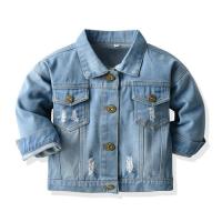 China Custom Embroidery Denim Jackets OEM Boy'S Girl'S Kid Outwear Jacket for sale