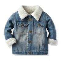 China Custom Embroidery Denim Jackets OEM Boy'S Girl'S Kid Outwear Jacket for sale