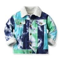 China Custom Embroidery Denim Jackets OEM Boy'S Girl'S Kid Outwear Jacket for sale