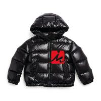 China Breathable Lightweight Down Jacket Padded Parka Puffer Jacket For Kids for sale