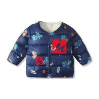 China Windproof Lightweight Down Jacket Little Girl Down Puffer Winter Warm Coat For Kids for sale
