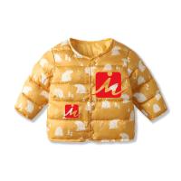 China Windproof Lightweight Down Jacket Little Girl Down Puffer Winter Warm Coat For Kids for sale