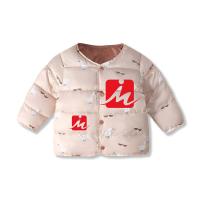 China Windproof Lightweight Down Jacket Little Girl Down Puffer Winter Warm Coat For Kids for sale
