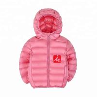 China Kids Lightweight Down Jacket Warm Children Down Duck Jacket for sale