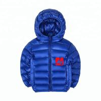 China Kids Lightweight Down Jacket Warm Children Down Duck Jacket for sale