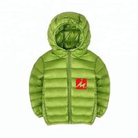 China Kids Lightweight Down Jacket Warm Children Down Duck Jacket for sale