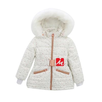 China OEM Lightweight Down Jacket Winter Warm Cotton Coat Jacket For Kid for sale