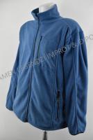 China Windproof Men'S Outdoor Casual Jacket Multi Pocket Zipper Warm Fleece Jacket for sale