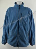 China Windproof Men'S Outdoor Casual Jacket Multi Pocket Zipper Warm Fleece Jacket for sale