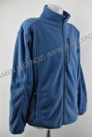 China Windproof Men'S Outdoor Casual Jacket Multi Pocket Zipper Warm Fleece Jacket for sale