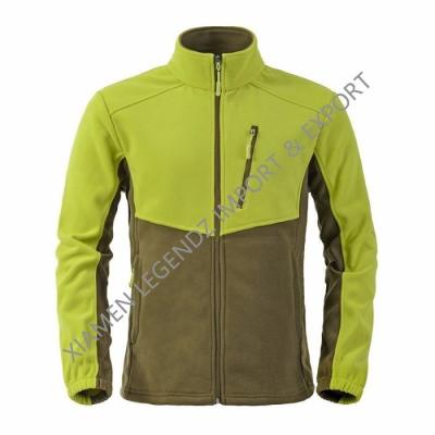 China OEM Outdoor Hiking Jacket Polyester Polar Fleece Casual Fleece Jacket for sale