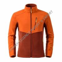 China OEM Outdoor Hiking Jacket Polyester Polar Fleece Casual Fleece Jacket for sale