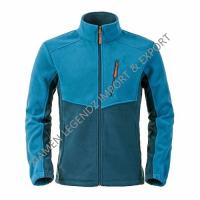 China OEM Outdoor Hiking Jacket Polyester Polar Fleece Casual Fleece Jacket for sale