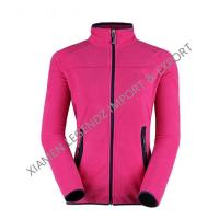 China Women Outdoor Waterproof Breathable Jackets Polar Fleece Jacket Keep Warm Colorful Outer Wear for sale