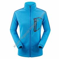 China Classic Mountainnering Sport Winter Jacket For Women Zip Up Polyester Thick Fleece Jacket for sale