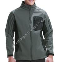 China OEM Waterproof Winter Jackets Sport Men'S Breathable Mountain Softshell Jacket for sale