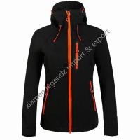 China Functional Waterproof Softshell Jackets Outdoor Breathable Winter Women Outerwear for sale