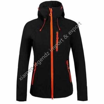 China Functional Waterproof Softshell Jackets Outdoor Breathable Winter Women Outerwear for sale