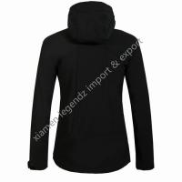 China Functional Waterproof Softshell Jackets Outdoor Breathable Winter Women Outerwear for sale