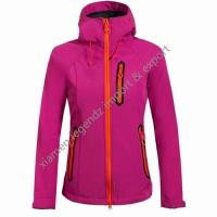 China Functional Waterproof Softshell Jackets Outdoor Breathable Winter Women Outerwear for sale