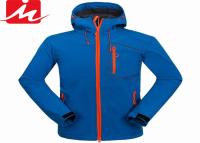 China Water Repellent Waterproof Softshell Jackets Outdoor Winter Men'S Polyester Spandex Jacket for sale