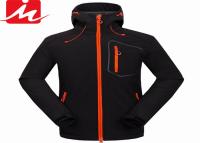 China Water Repellent Waterproof Softshell Jackets Outdoor Winter Men'S Polyester Spandex Jacket for sale