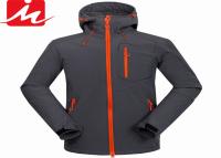 China Water Repellent Waterproof Softshell Jackets Outdoor Winter Men'S Polyester Spandex Jacket for sale