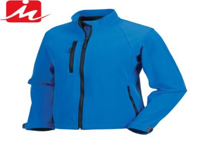 China Breathable Water Repellent Winter Jacket Men'S Spandex Polyester Softshell Jacket for sale