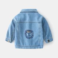 China reclye wholesale spring and autumn casual boys' denim jacket for kids for sale