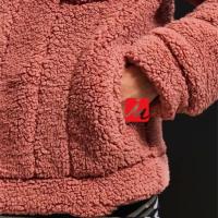 China Winter 2 Chest Pockets Shearling Fleece Sherpa Trucker Jacket For Men for sale