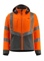 China Men softshell jacket Fluorescent colors reflective colors jackets workwear softshell waterproof jackets for sale