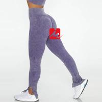 China Women 5 Piece Sports Bra And Leggings Seamless Ribbed Fitness Sets Sportswear for sale