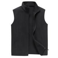 China Mens Windbreaker Breathable Rpet Polar Fleece Outdoor Sports Fleece Vest for sale