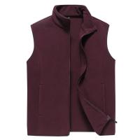 China Mens Windbreaker Breathable Rpet Polar Fleece Outdoor Sports Fleece Vest for sale