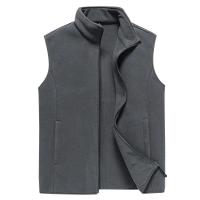China Mens Windbreaker Breathable Rpet Polar Fleece Outdoor Sports Fleece Vest for sale