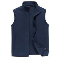 China Mens Windbreaker Breathable Rpet Polar Fleece Outdoor Sports Fleece Vest for sale