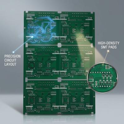 China Heavy Copper 2oz Single Layer PCB Board LED Driver Power Supply Fast Prototype for sale