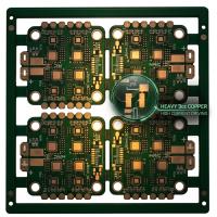 China Heavy Copper 3oz Power PCB Board Back Drilling Drone ESC Motor Drive Board for sale