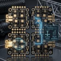 China 6 Layer HDI Multilayer PCB Fabrication 0.05mm Fine Line Drone Flight Controller Board for sale