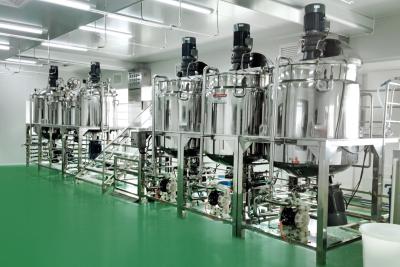 China Stainless steel dish washing liquid detergent making machine/liquid mixing machine/detergent making machine for sale
