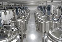 China cosmetic homogenizer mixer jacket kettle with agitator liquid soap detergent mixing machine for sale