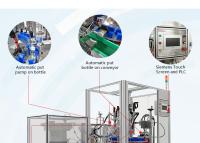 China Factory High Speed Automatic Perfume Oil Liquid Bottle Filling And Capping Machine Monoblock for sale