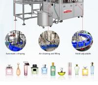 China Factory High Speed Automatic Perfume Oil Liquid Bottle Filling And Capping Machine Monoblock for sale