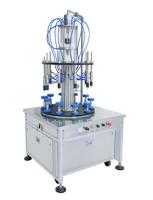 China Automatic perfume filling production line, perfume making machine, perfume packing machine for sale