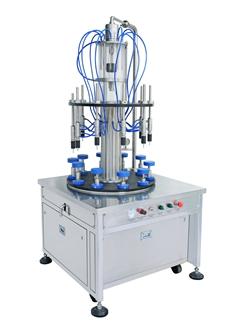 China Factory Rotary full pneumatic perfume filling machine for sale