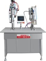 China Semi Automatic Bag on Valve Aerosol Filling Machine for sale