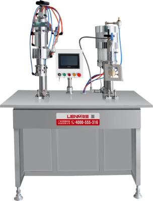 China BOV Aerosol Filling and sealing machine for sale