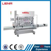 China Automatic production line liquid detergent filling capping machine for shampoo/liquid soap/detergent/shower gel for sale