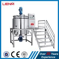China China factory 500L 1000L, 2000L 3000L 5000L Liquid Detergent mixing machine/mixer/jacket heating tank for sale